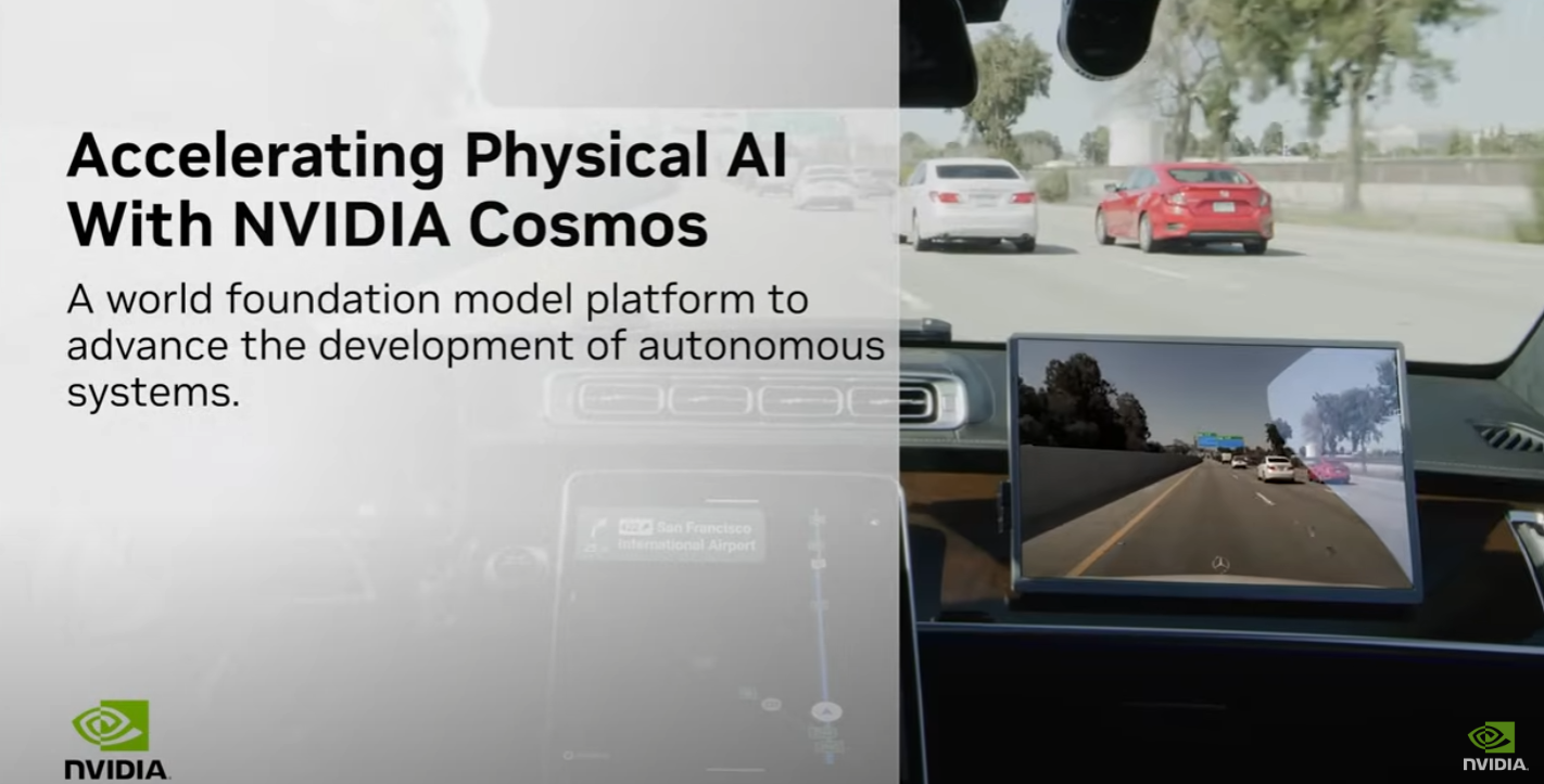 Jensen Huang Unveils NVIDIA's "Cosmos Platform" to Advance Autonomous ...